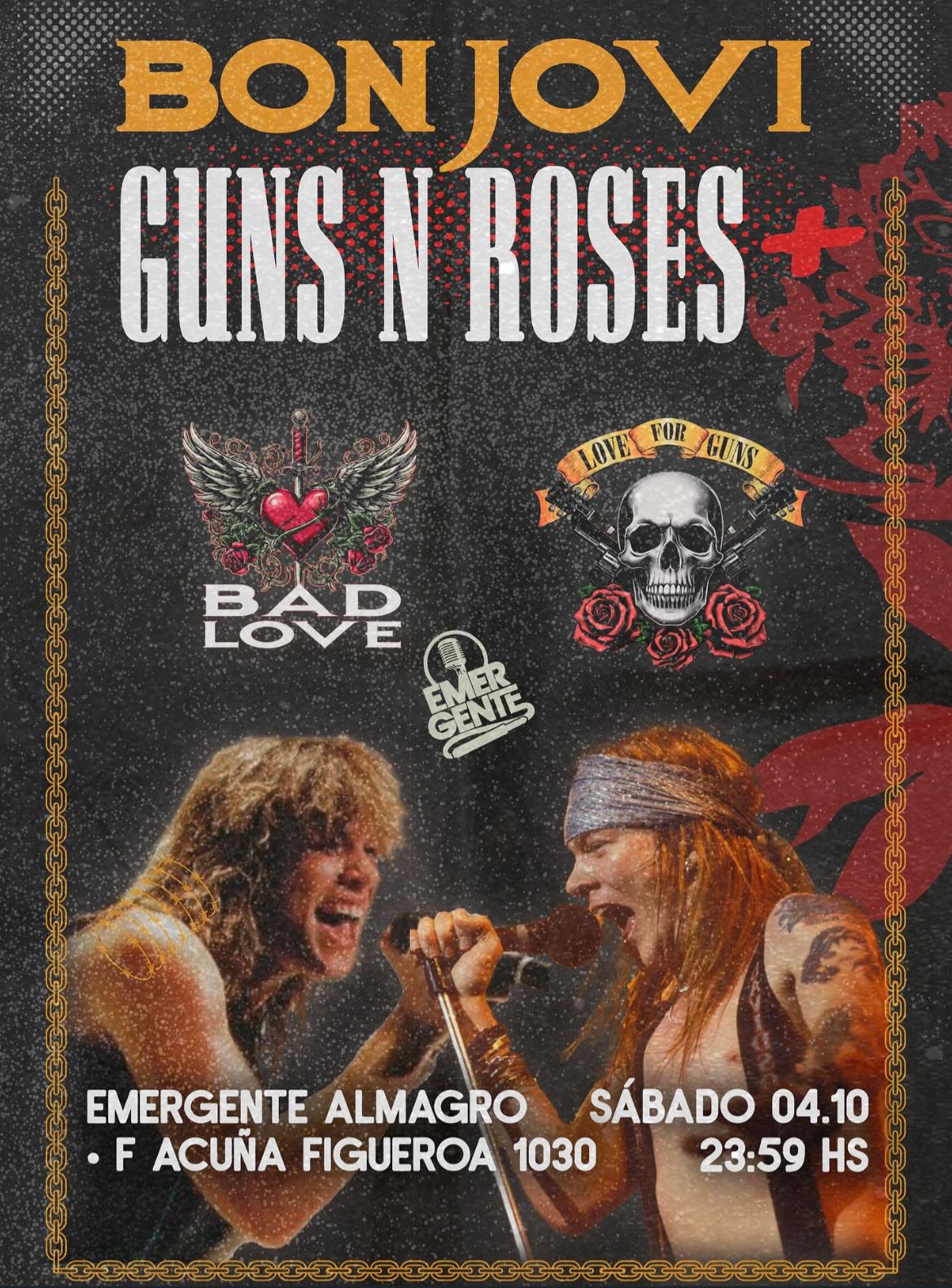 Bon Jovi + Guns n' Roses | FlashPass