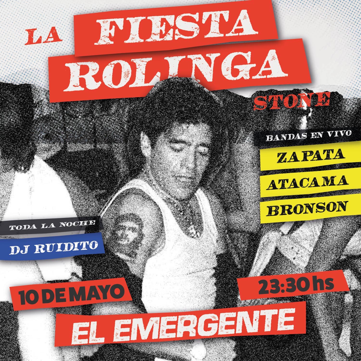 Fiesta Rolinga Stone | FlashPass