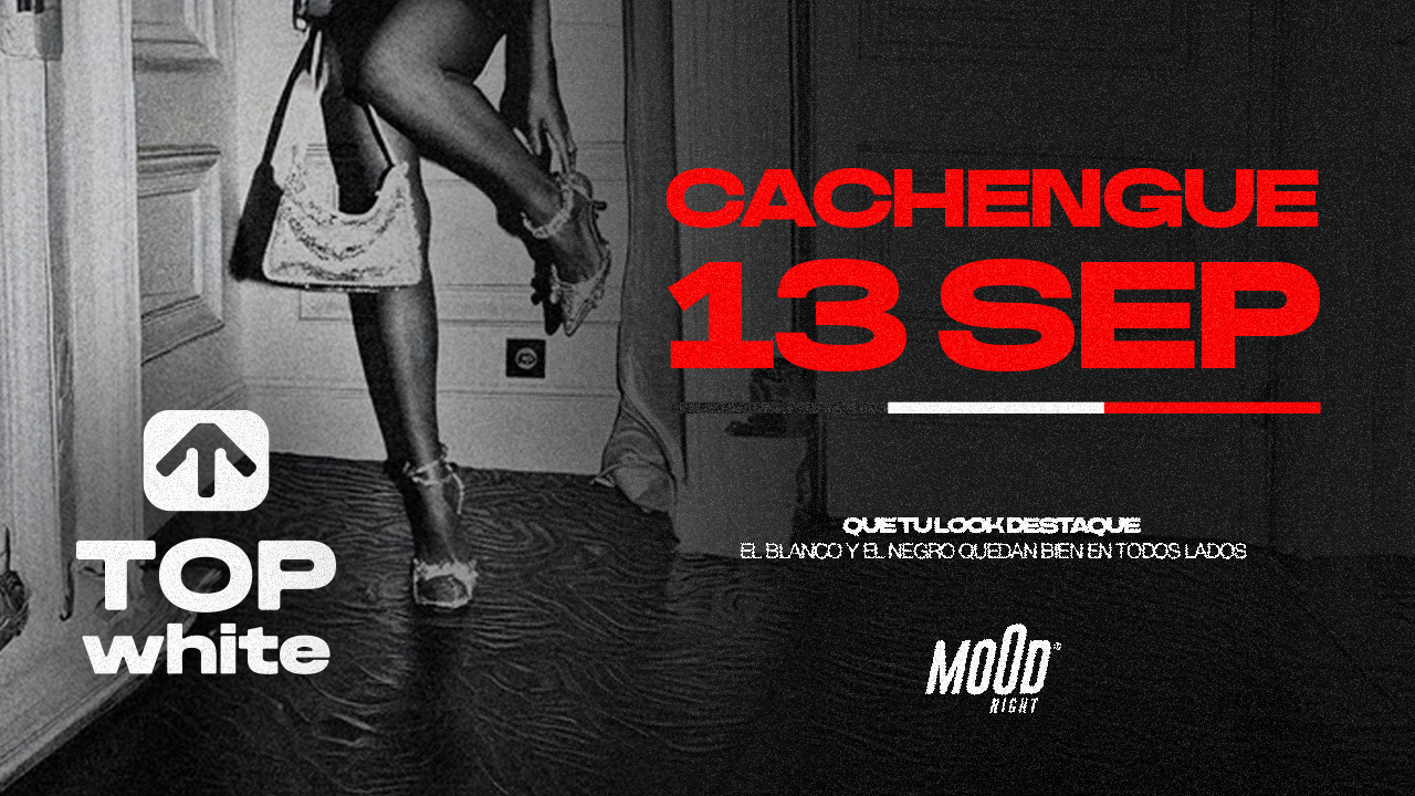 TOP WHITE - 13/09 - MOOD NIGHT | FlashPass