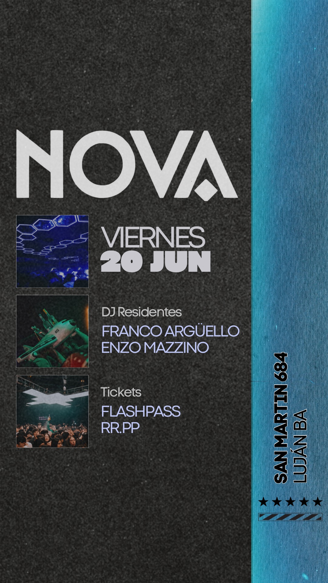 NOVA / 20 DE JUNIO | FlashPass