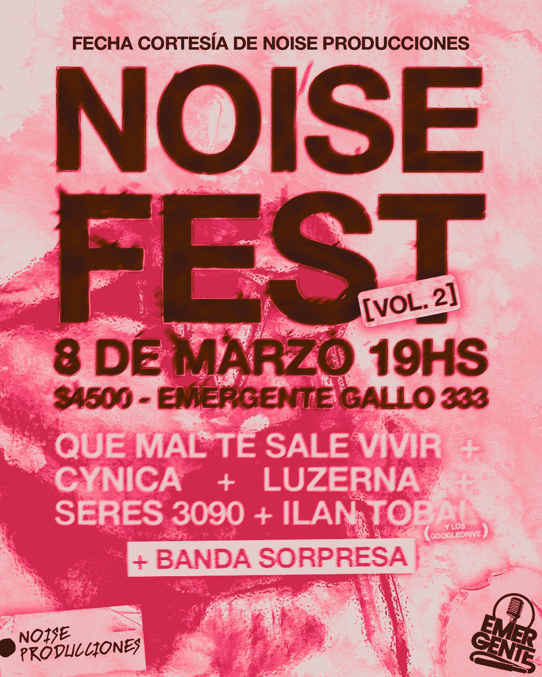 NOISE FEST VOL. 2 | FlashPass